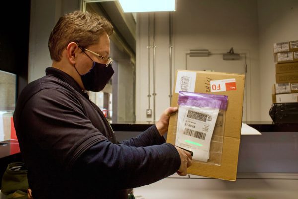 Internal Mail Tracking | ExPD