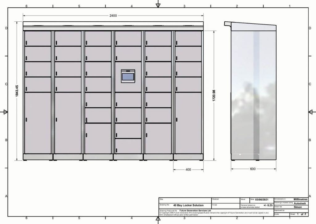 Intelligent Smart Lockers | Parcel Lockers | ExPD