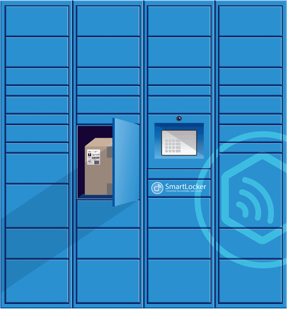 Intelligent Smart Lockers | Parcel Lockers | ExPD