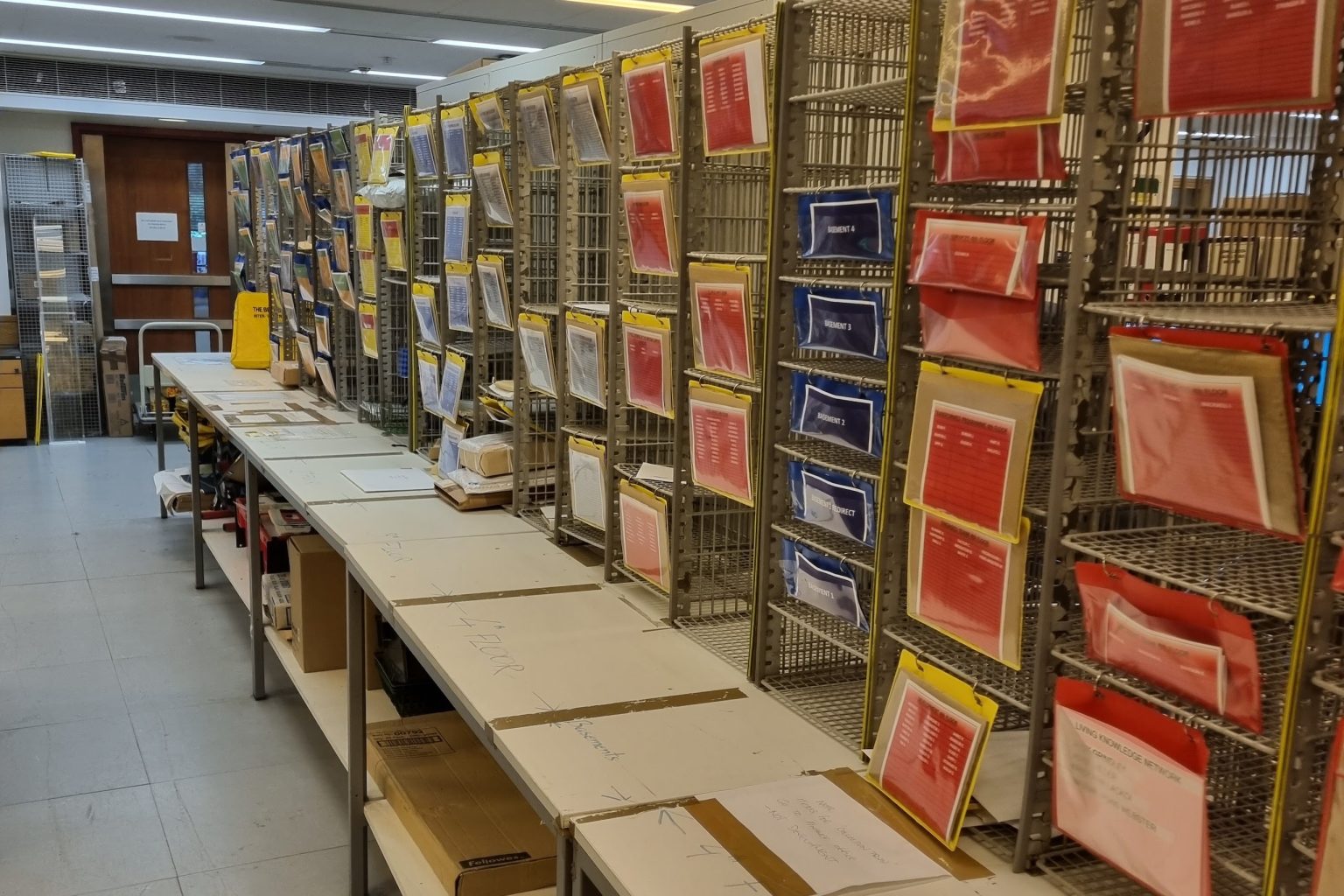 Internal Mail Tracking System: OmniPost - Free Trial Available