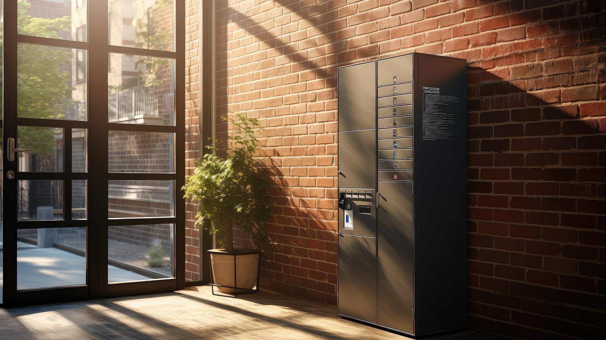 Enhancing tenant experience with smart locker systems